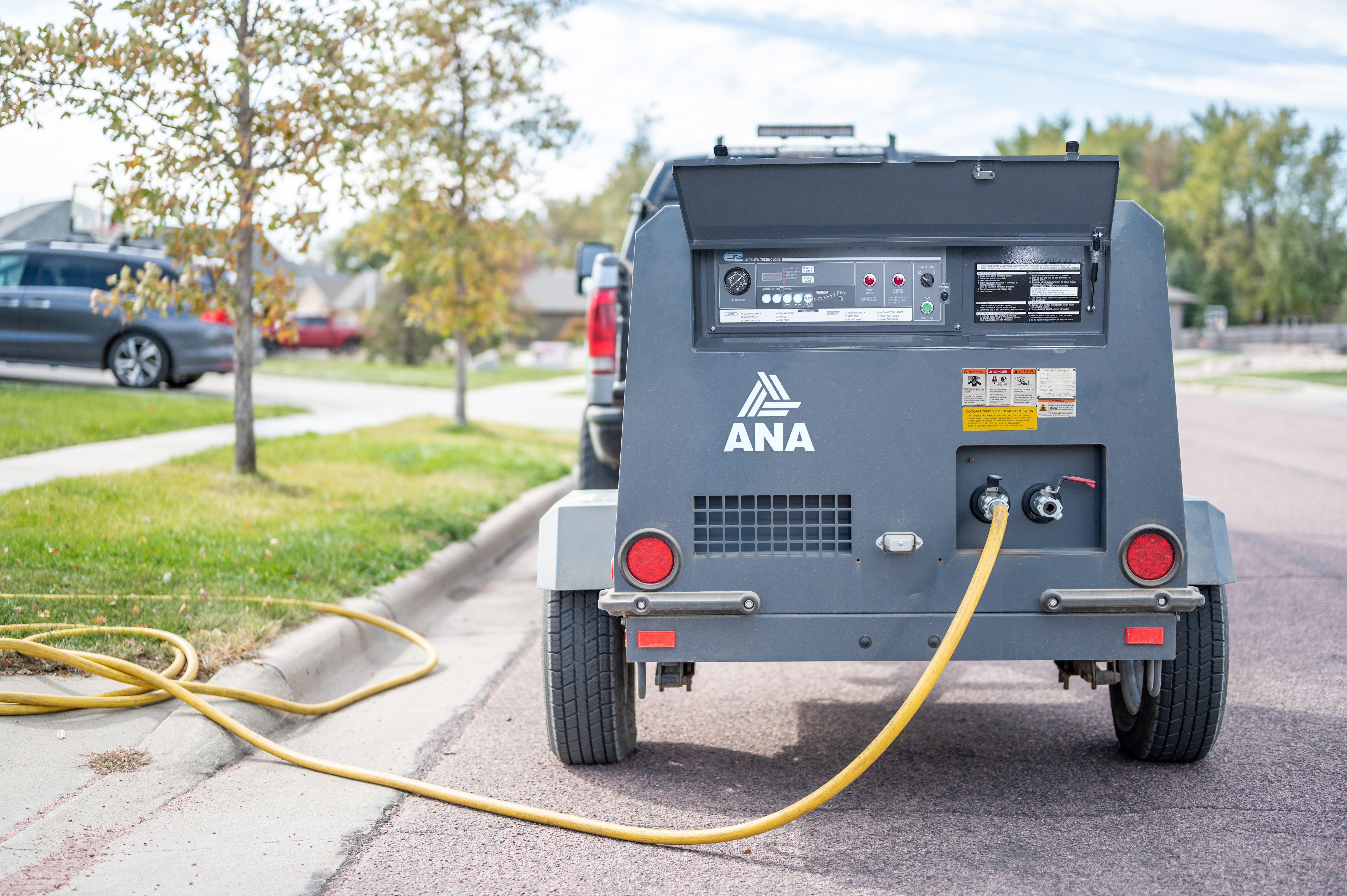 Winterize Your Irrigation System with AIRMAN Air Compressors